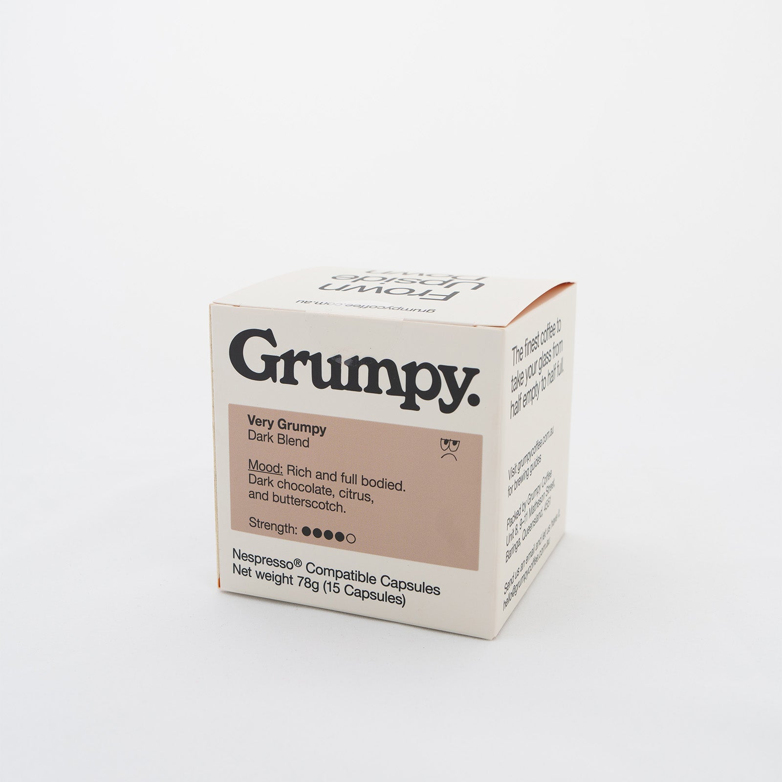 Very Grumpy (Capsules) – Grumpy Coffee