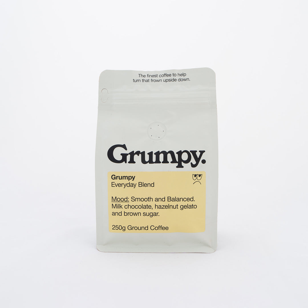 Coffee Ground – Grumpy Coffee