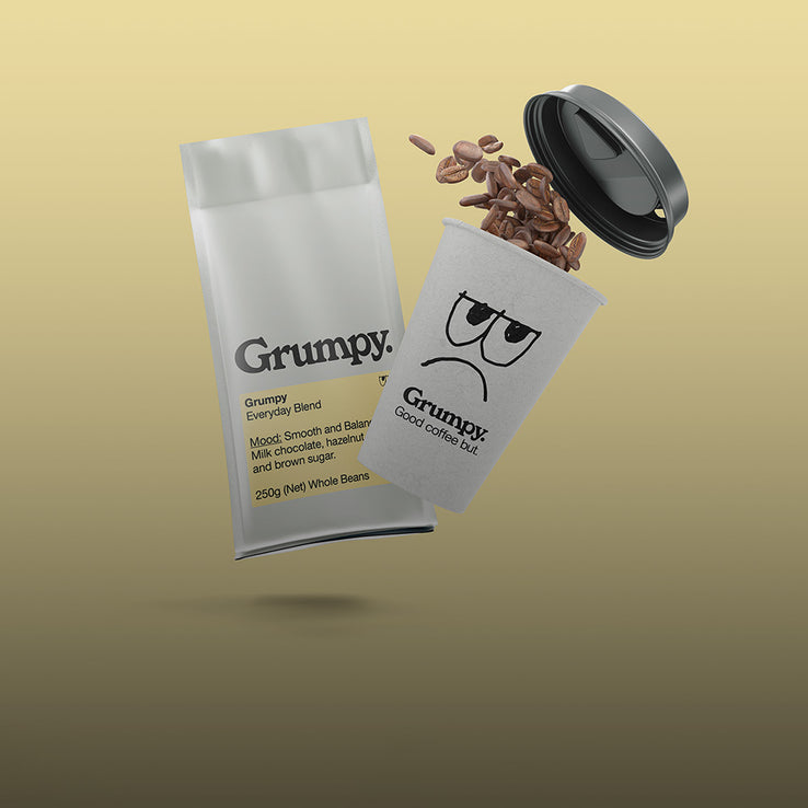 About Us – Grumpy Coffee