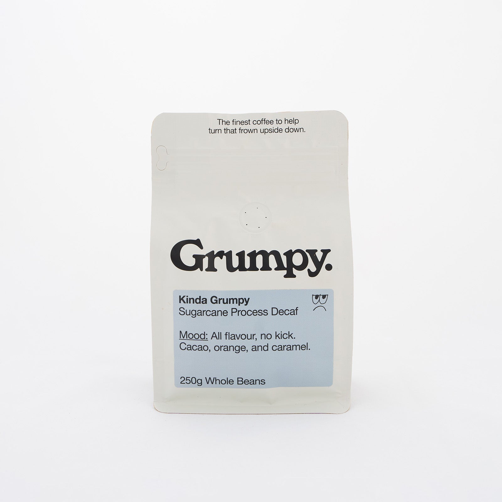 Kinda Grumpy Decaf (Whole Beans) – Grumpy Coffee