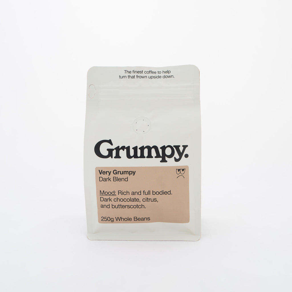 Very Grumpy (Whole Bean) – Grumpy Coffee